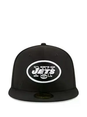 New Era X New York Jets 59fifty Embroidered Cap - Black
