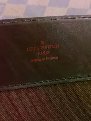 LOUIS VUITTON Broadway Damier Crossbody Bag