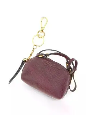 GIANNI CHIARINI Alifa Hamme Leather Keyring