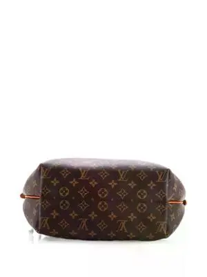 LOUIS VUITTON Monogram Canvas Turenne Mm Satchel