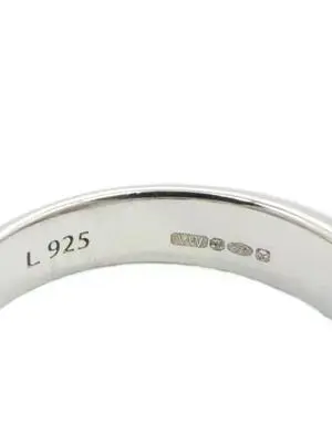 VIVIENNE WESTWOOD Essex Ring Set - Silver