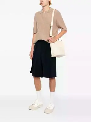 Maison Kitsuné Small Fox Head Tote Bag