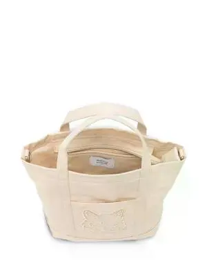 Maison Kitsuné Small Fox Head Tote Bag