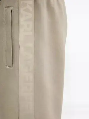 Karl Lagerfeld Logo-tape Drawstring Track Pants