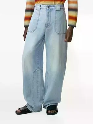 Loewe Panelled Jeans