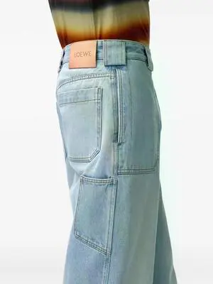 Loewe Panelled Jeans