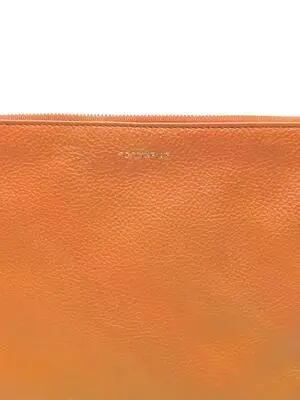 COCCINELLE C-me Softly Leather Clutch Bag