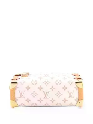 LOUIS VUITTON Side Trunk Handbag