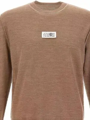 MAISON MARGIELA Numeric Logo Sweater
