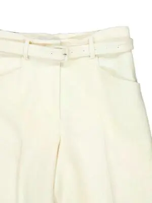 Gabriela Hearst Norman Belted Tailored Trousers