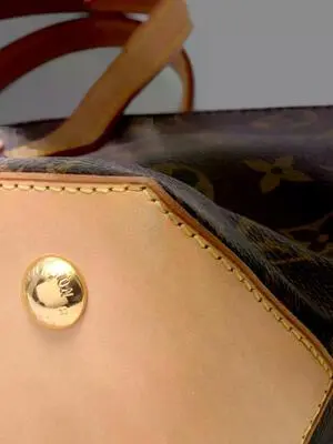 LOUIS VUITTON Wilshire Pm Monogram Tote Bag