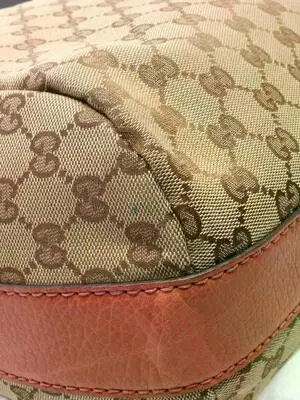 Gucci Gg Monogram Shoulder Bag