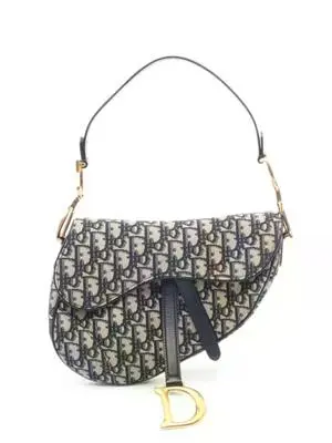 Dior Saddle Shoulder Bag - Blue