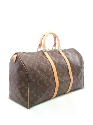 LOUIS VUITTON Keepall 50 Monogram Holdall