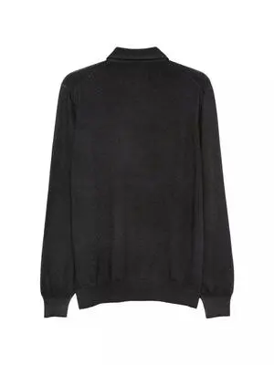 Tagliatore Bailey Long-sleeve Polo Shirt