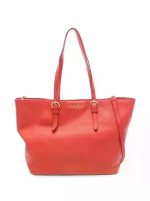 Miu Miu Vitello Daino Tote Bag - Red