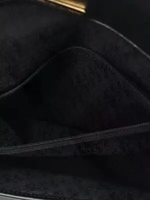 Saint Laurent Logo-plaque Leather Shoulder Bag