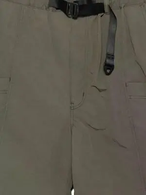 Comme Des Garçons Belted Multi-pocket Cargo Shorts