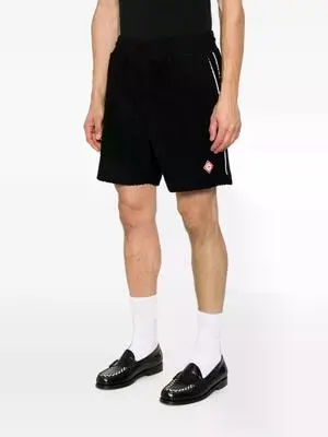 Casablanca Monogram Terry Cloth Shorts