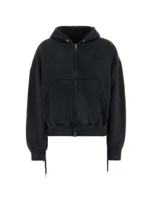 Balenciaga Zip-fastening Hoodie