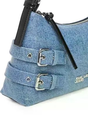 Karl Lagerfeld Buckle Detail Shoulder Bag