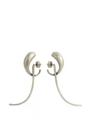 Khaite Cyclone Earrings In Antique