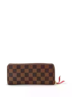 LOUIS VUITTON Clemence Wallet Damier Small Wallets