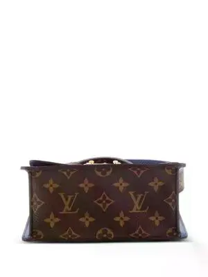 LOUIS VUITTON Spring Street Nm Handbag In Monogram Vernis - Red