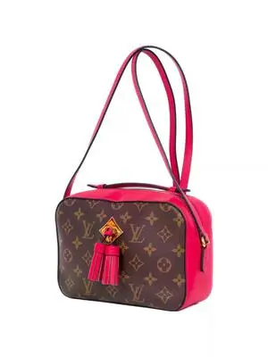 LOUIS VUITTON Saintonge Tassel Shoulder Bag