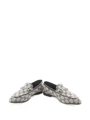Gucci Jordaan Horsebit Loafers - Neutrals