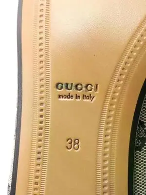Gucci Jordaan Horsebit Loafers - Neutrals