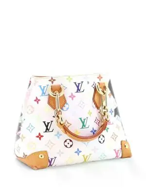 LOUIS VUITTON Monogram Multicolor Audra Satchel