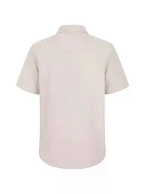 Hurley Logo-embroidered Short-sleeve Shirt