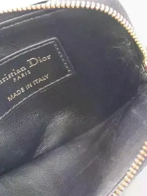 Dior 2010s Caro Cannage Coin Purse