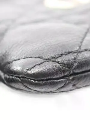 Dior 2010s Caro Cannage Coin Purse