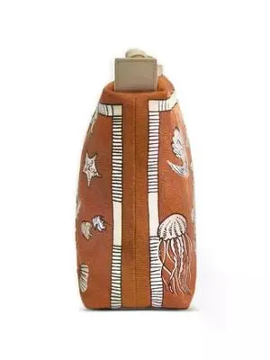 INOUI EDITIONS Animal Print Clutch Bag