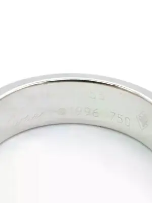 Cartier Love Ring In 18k White Gold