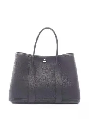 Hermès Tpm Garden Party Tote Bag - Black