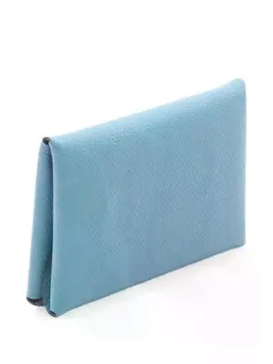 Hermès 2023 Calvi Duo Epsom-leather Card Holder