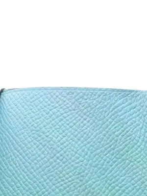 Hermès 2023 Calvi Duo Epsom-leather Card Holder