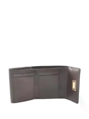 Fendi 2020s Way Trifold Wallet