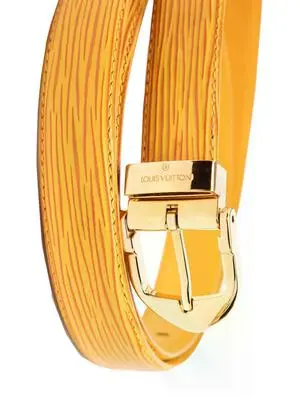 LOUIS VUITTON Epi Leather Belt