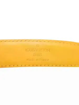 LOUIS VUITTON Epi Leather Belt