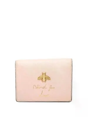 Gucci 2000-2015 Calfskin Blind For Love Compact Wallet Small Wallets