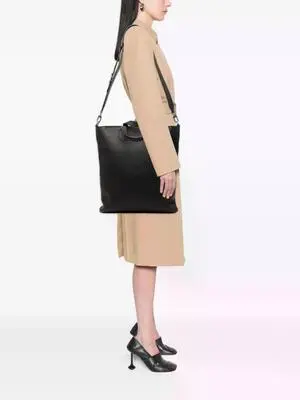 LOUIS VUITTON Taurillon East Side Tote Mm Satchel
