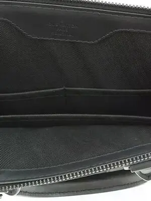 LOUIS VUITTON Sac Plat Taurillon Monogram Satchel