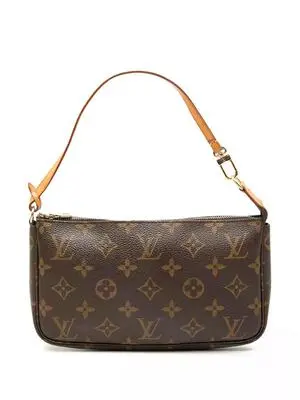LOUIS VUITTON Monogram Pochette Accessoires Shoulder Bag