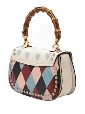 Gucci Livelight Bamboo Top Handle Bag - Multicolour