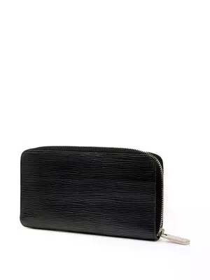 LOUIS VUITTON 2012 Epi Zippy Wallet Long Wallets