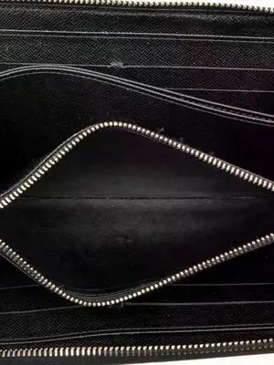 LOUIS VUITTON 2012 Epi Zippy Wallet Long Wallets